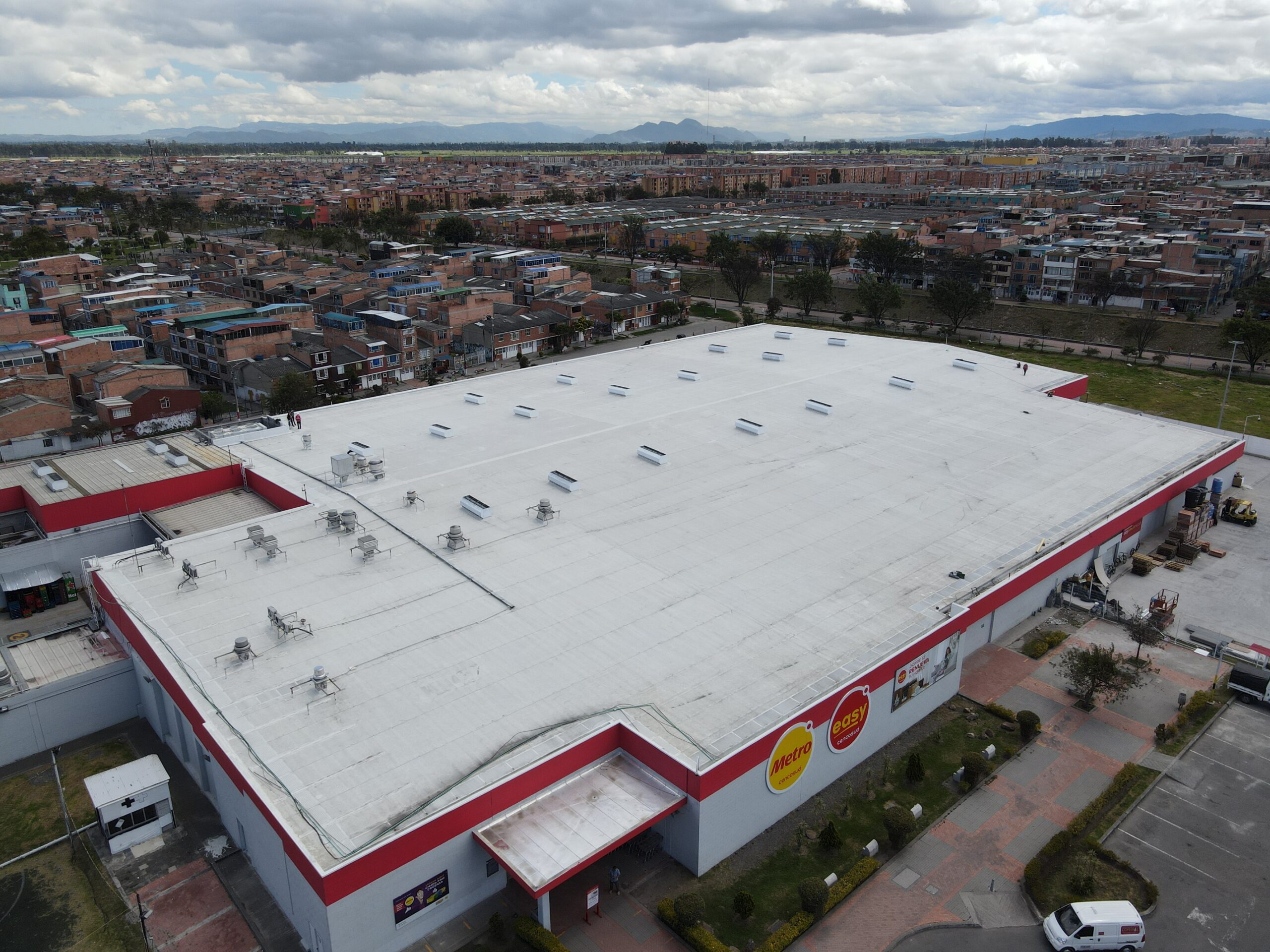 Metro Bosa | Rehabilitación – Retechado | Imperandina