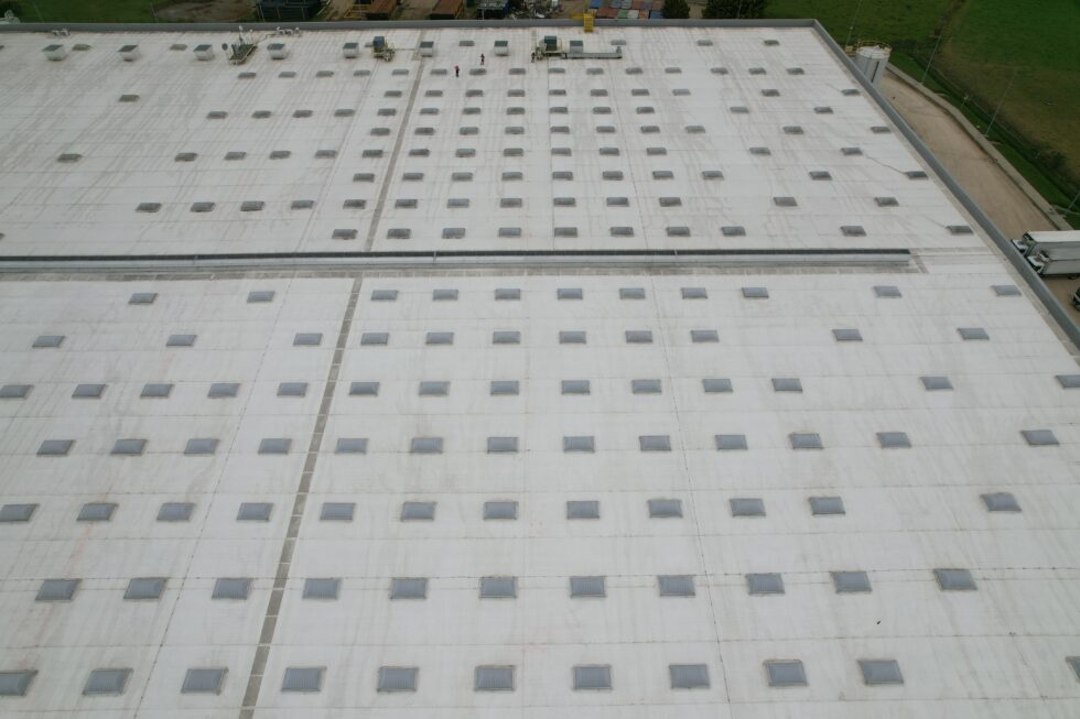 CEDI ARA Gachancipá | Construcción Cubierta y Fachada | Imperandina